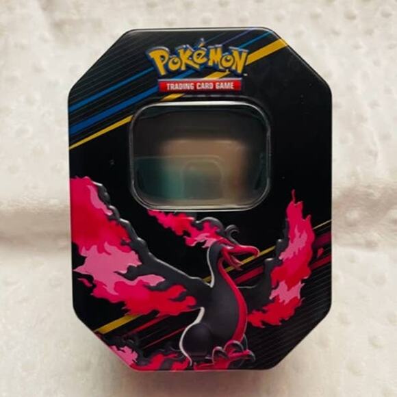 Pokemon | Games | 223 Pokemon Tcg Crown Zenith Galarian Moltres Empty ...